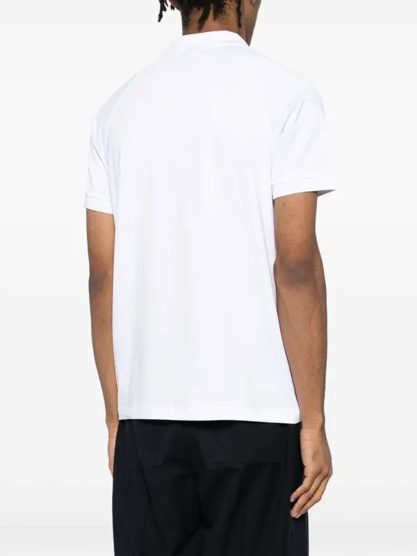 BOSS Contrast Panel Polo Shirt