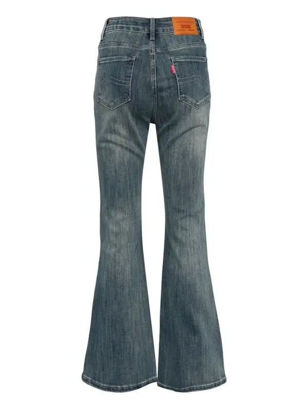 GROUND ZERO Flared Jeans