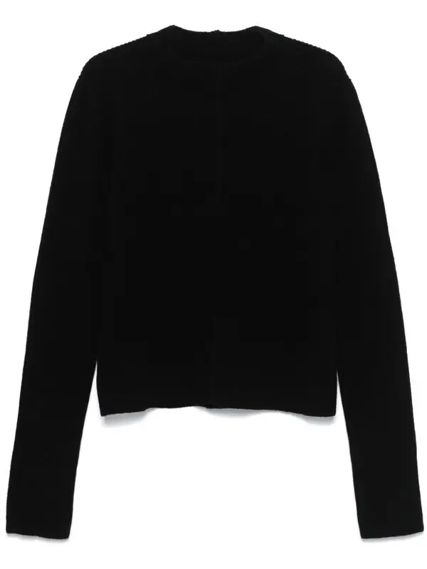 Rick Owens Headon Sweater - Black