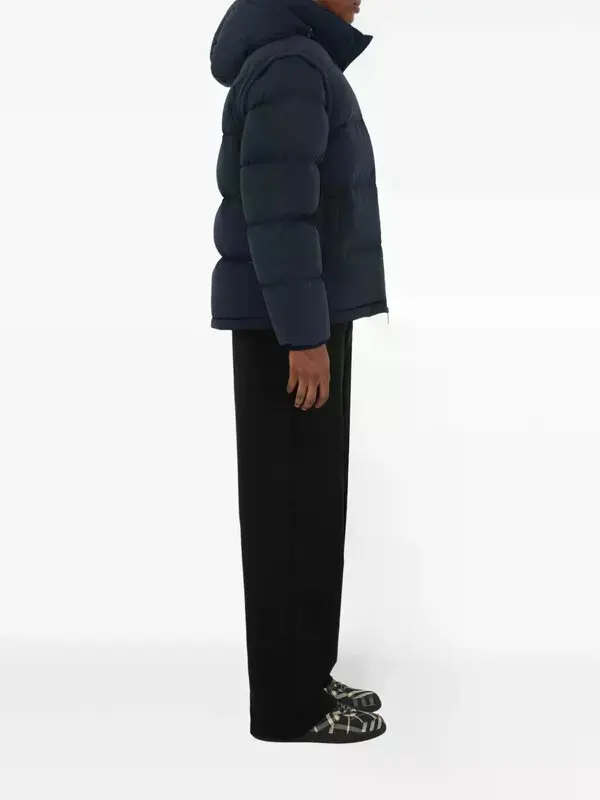 Burberry Detachable-sleeve Puffer Jacket
