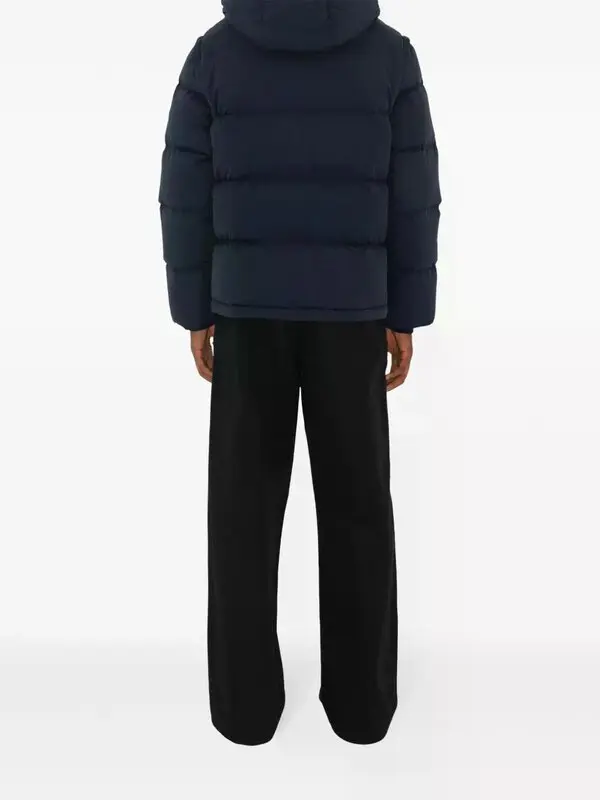 Burberry Detachable-sleeve Puffer Jacket