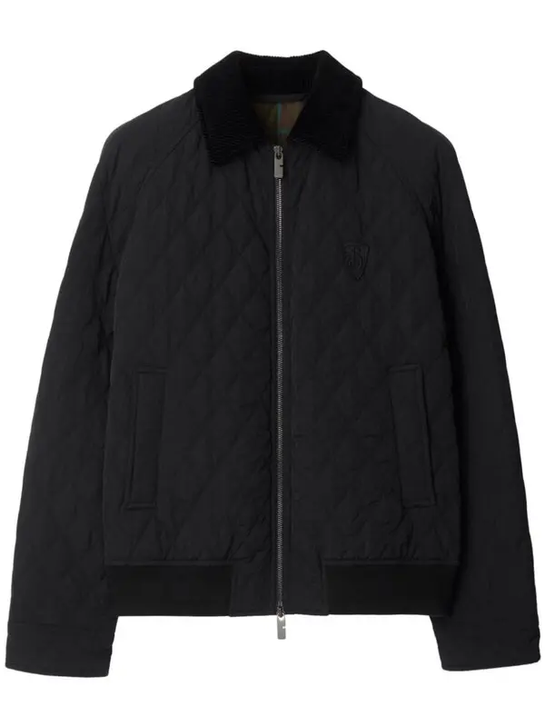 Burberry Quilted Jacket - Black
