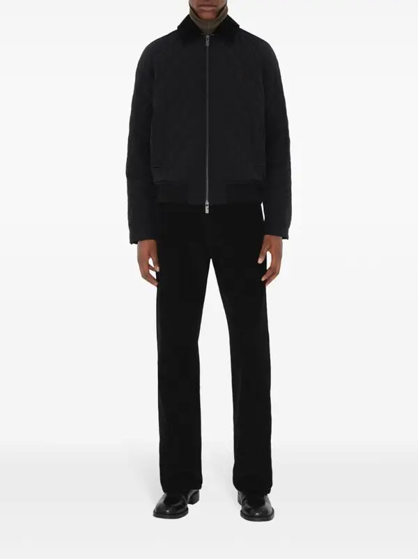 Burberry Quilted Jacket - Black