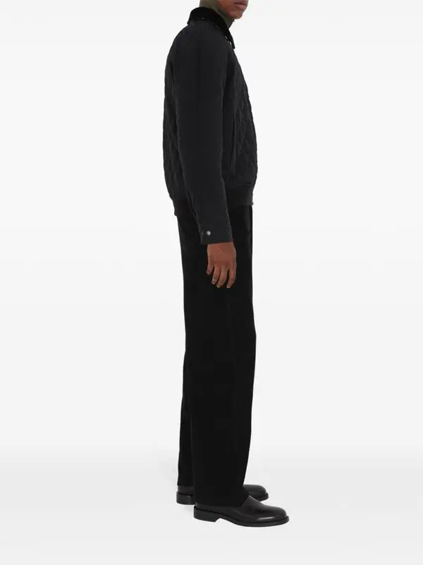 Burberry Quilted Jacket - Black