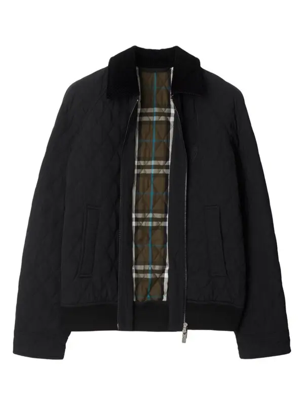 Burberry Quilted Jacket - Black