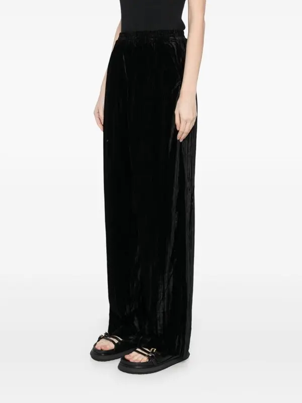 B+AB Reflective Straight Trousers - Black