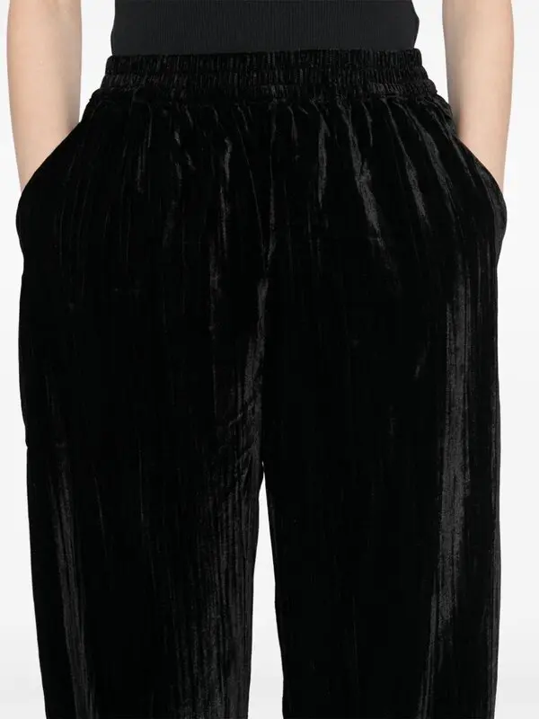 B+AB Reflective Straight Trousers - Black