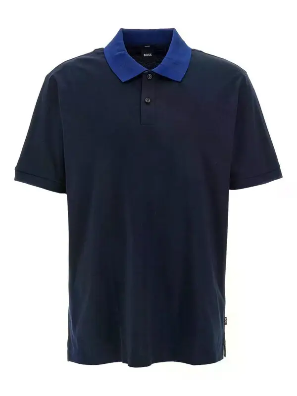 BOSS Phillipson Polo Shirt - Blue