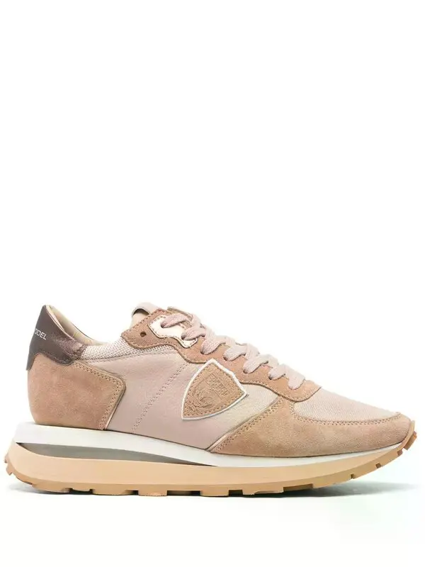Philippe Model Tropez Haute Sneakers - Neutrals