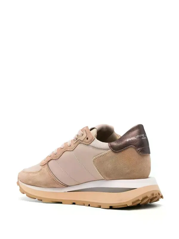 Philippe Model Tropez Haute Sneakers - Neutrals