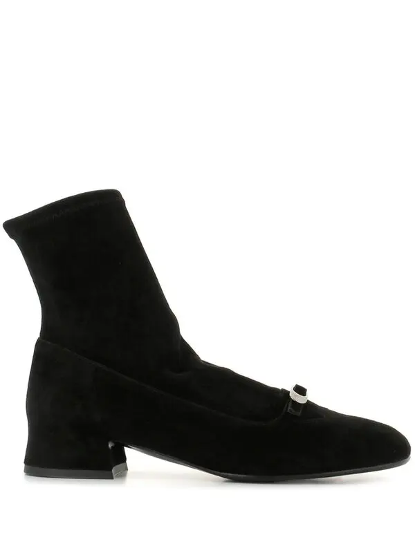 DEL CARLO Suede Ankle Boots