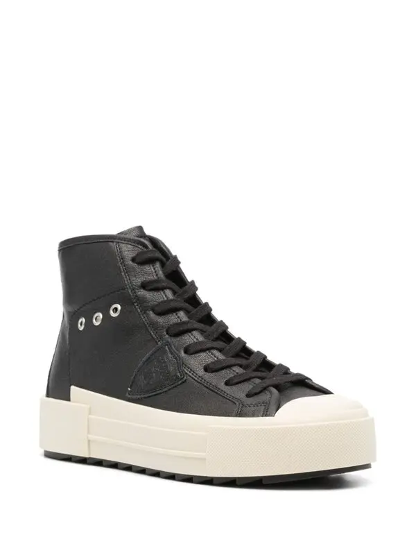 Philippe Model Hybrid Sneakers - Black