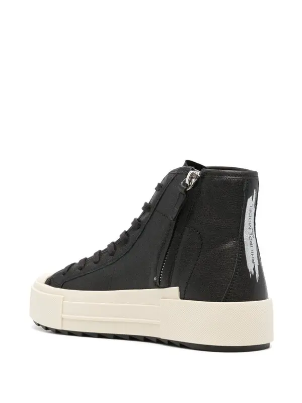 Philippe Model Hybrid Sneakers - Black