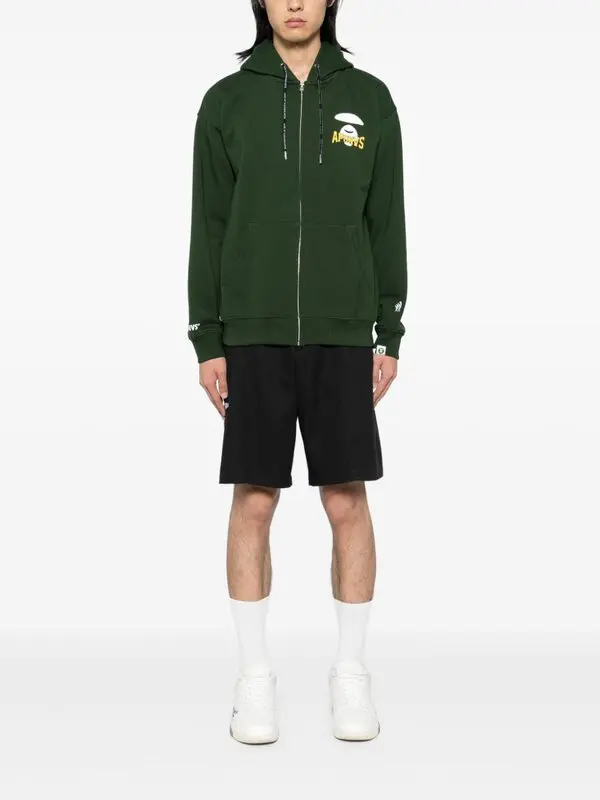 AAPE BY *A BATHING APE Logo-print Hoodie