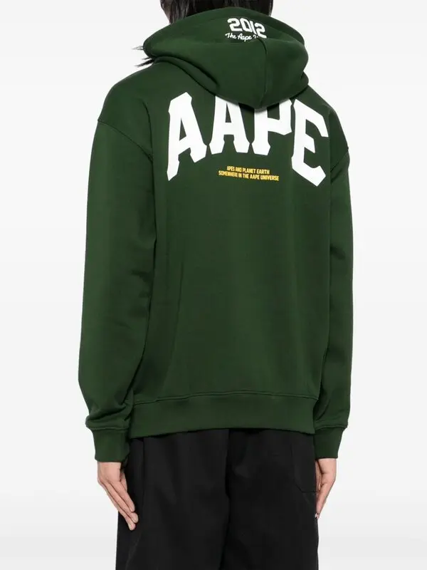 AAPE BY *A BATHING APE Logo-print Hoodie