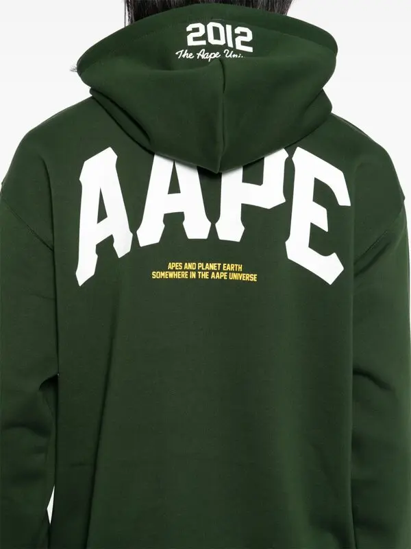 AAPE BY *A BATHING APE Logo-print Hoodie