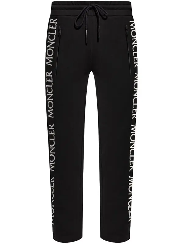 Moncler Logo-embroidered Track Pants