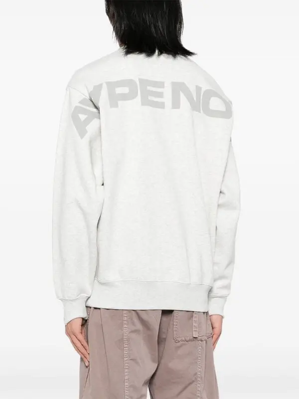 AAPE BY *A BATHING APE Logo-patched Sweatshirt