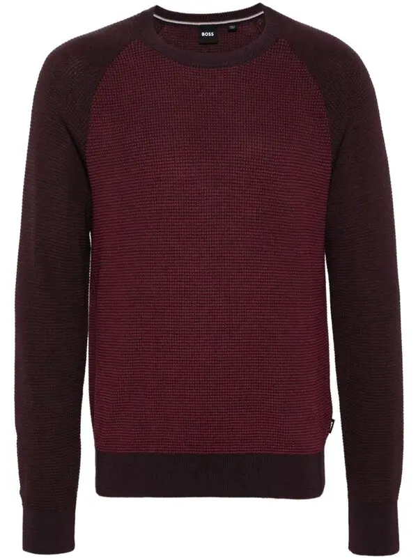 BOSS Dairon Sweatshirt - Red