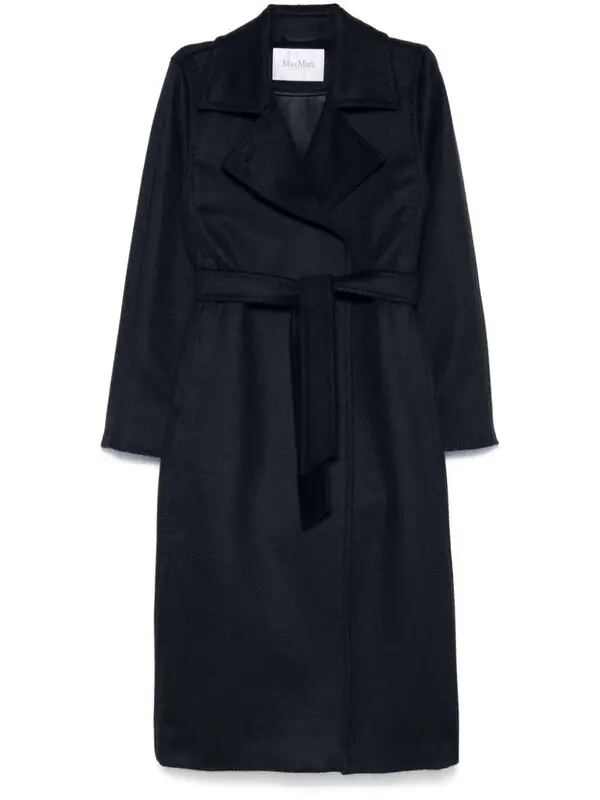 Max Mara Manuela Icon Coat - Blue