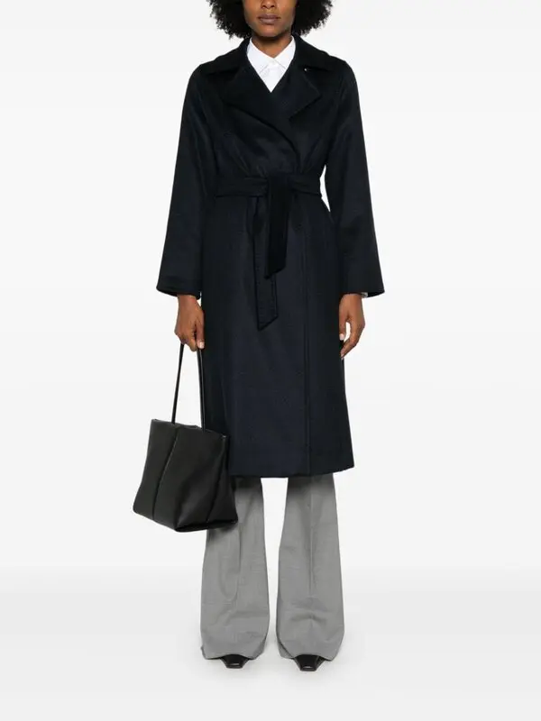 Max Mara Manuela Icon Coat - Blue