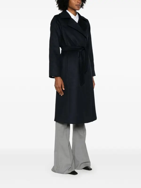 Max Mara Manuela Icon Coat - Blue