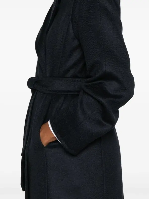 Max Mara Manuela Icon Coat - Blue