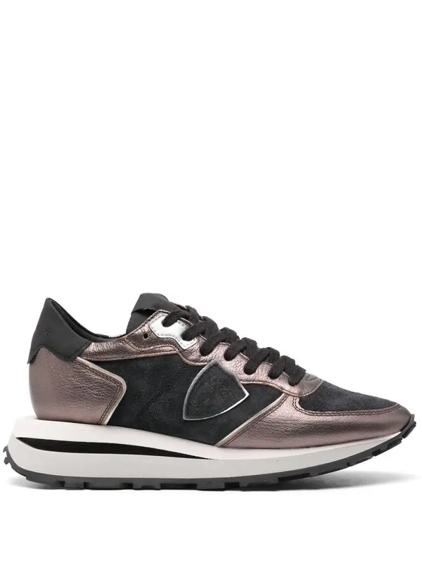 Philippe Model Tropez Haute Sneakers - Black