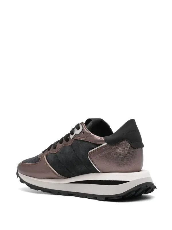 Philippe Model Tropez Haute Sneakers - Black