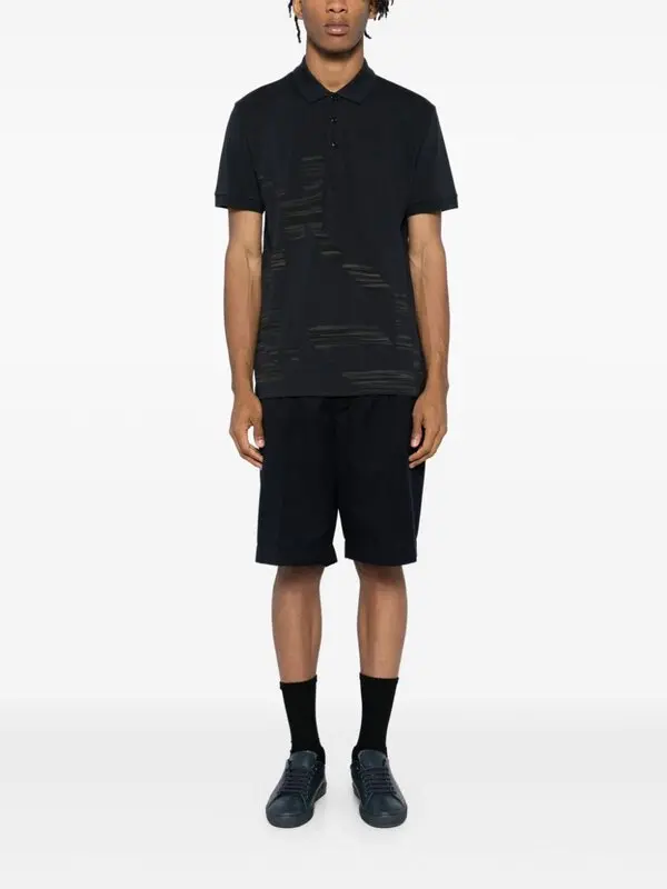 BOSS Graphic Print Polo Shirt