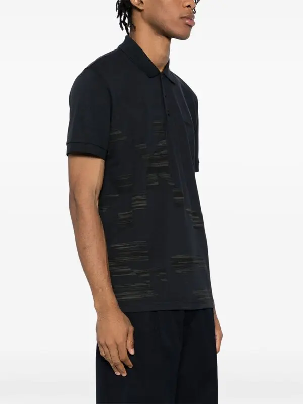 BOSS Graphic Print Polo Shirt