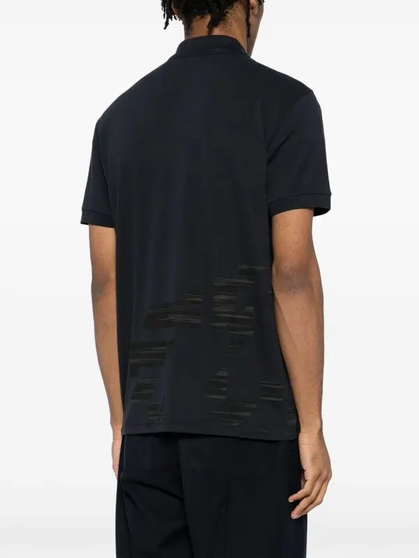 BOSS Graphic Print Polo Shirt