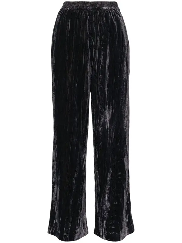 B+AB Reflective Straight Trousers - Grey