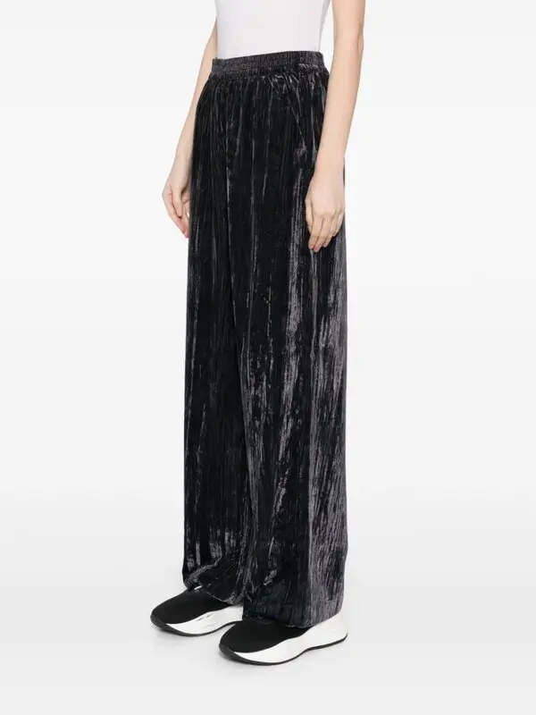 B+AB Reflective Straight Trousers - Grey