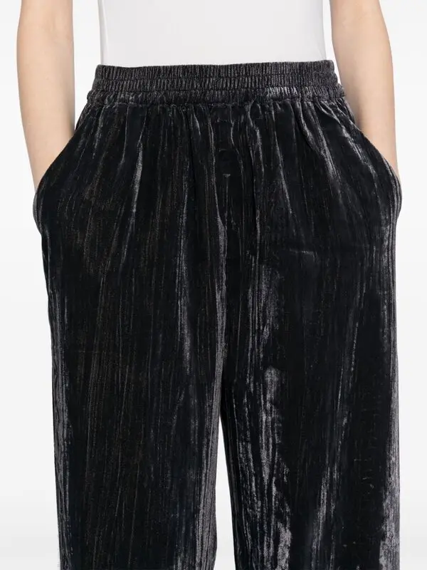 B+AB Reflective Straight Trousers - Grey