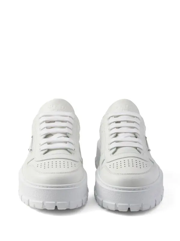 Prada Leather Sneakers