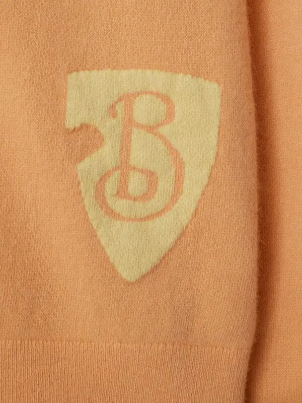 Burberry B Shield Jumper - Neutrals