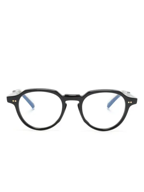 CUTLER & GROSS Gr06 Round-frame Glasses - Black