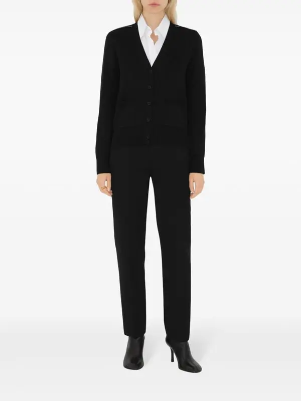 Burberry Equestrian Knight Motif Cardigan