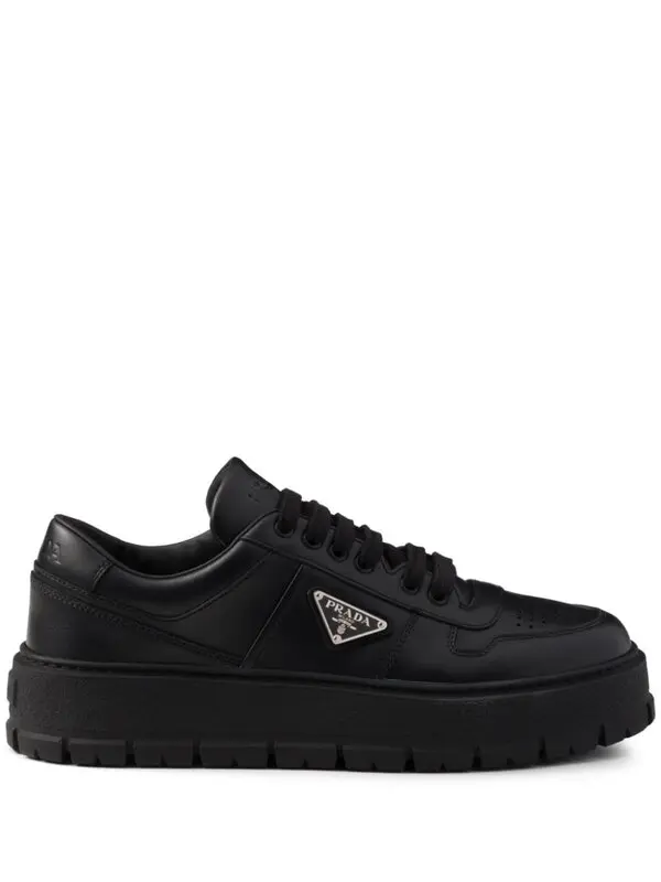 Prada Leather Sneakers