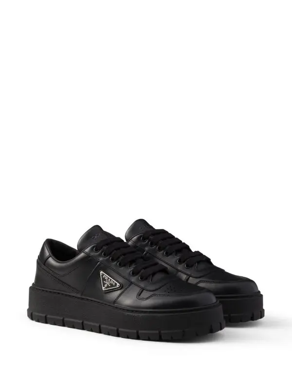 Prada Leather Sneakers
