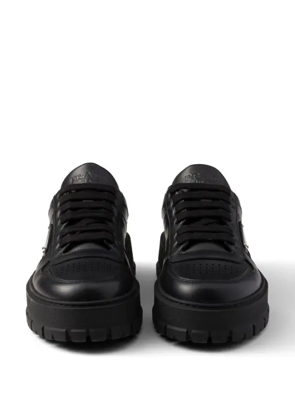 Prada Leather Sneakers