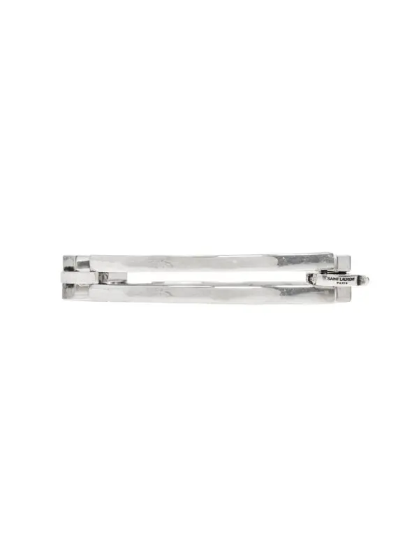 Saint Laurent Logo-engraved Bracelet