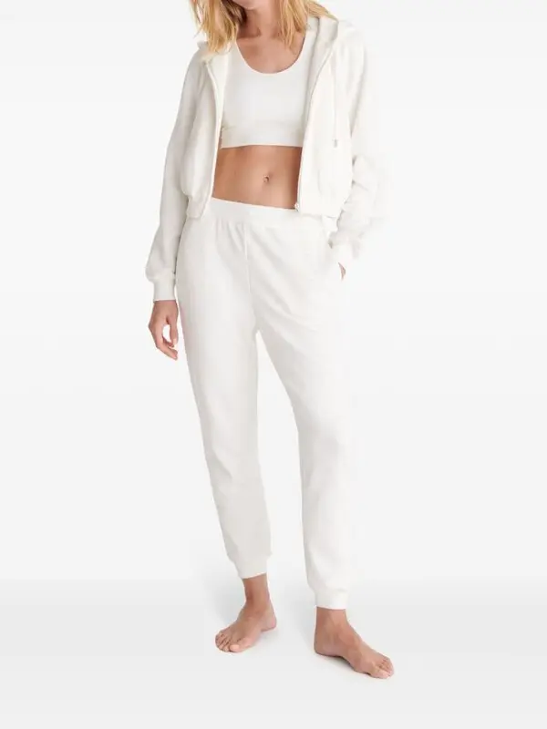 ERES Zip-up Sweatshirt - White