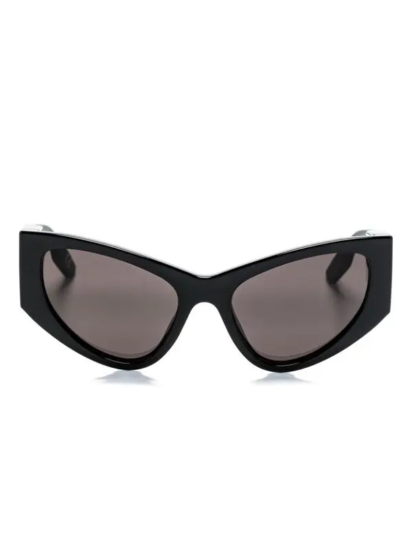Balenciaga Cat-eye Frame Sunglasses - Black