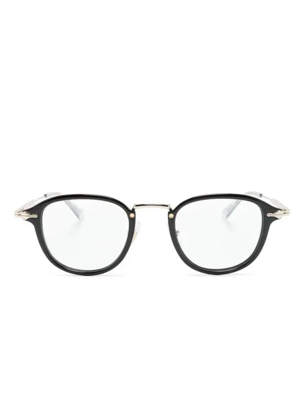 Montblanc Round-frame Glasses - Silver