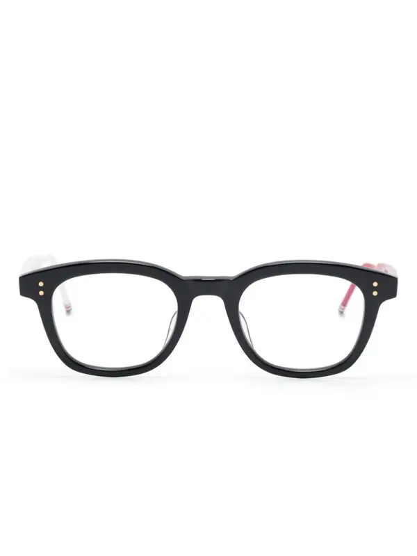 Thom Browne Square-frame Eyeglasses - Red
