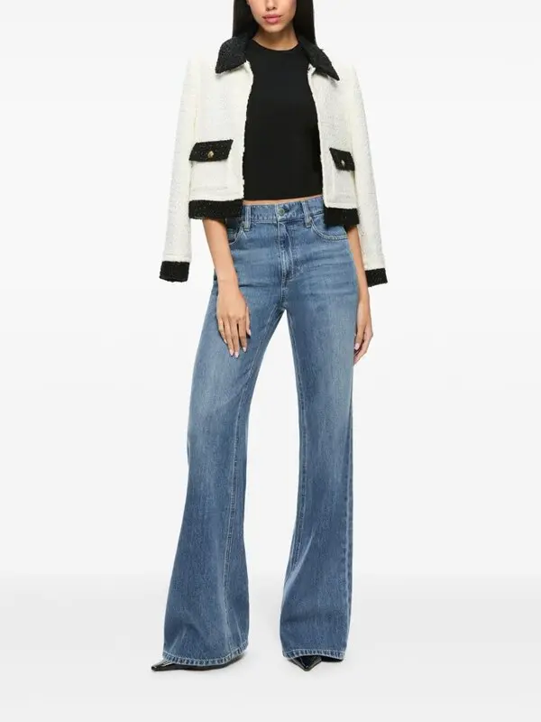 Alice + Olivia Topher Fitted Jacket
