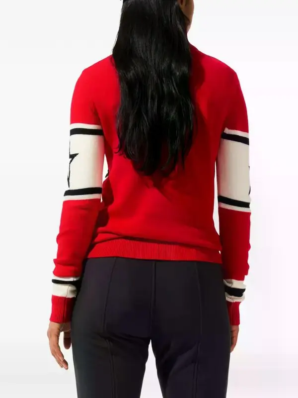 Perfect Moment Schild Apres Jumper - Red