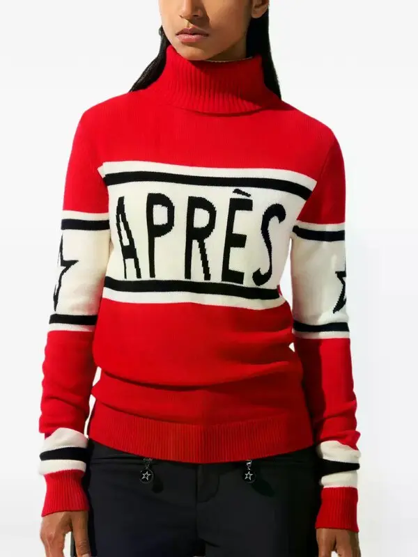 Perfect Moment Schild Apres Jumper - Red